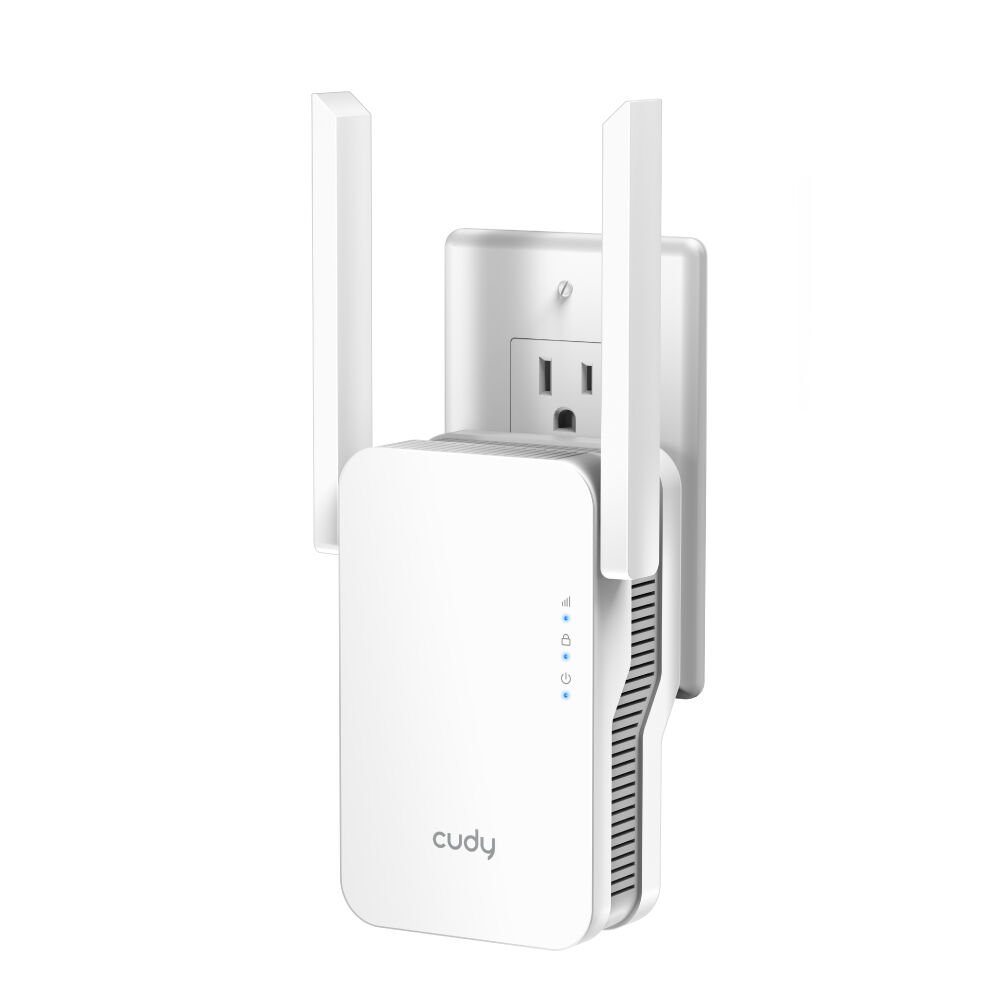 CUDY RE1800 AX1800 Wi-Fi 6 1PORT 2 ANTEN 2.4/5GHz INDOOR REPEATER MENZİL GENİŞLETİCİ indirimli ...