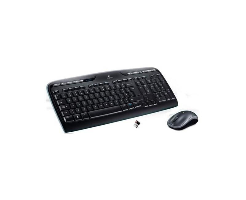 LOGITECH MK330 Q TR MM KABLOSUZ KLAVYE MOUSE SET SİYAH 920-003988 en ...