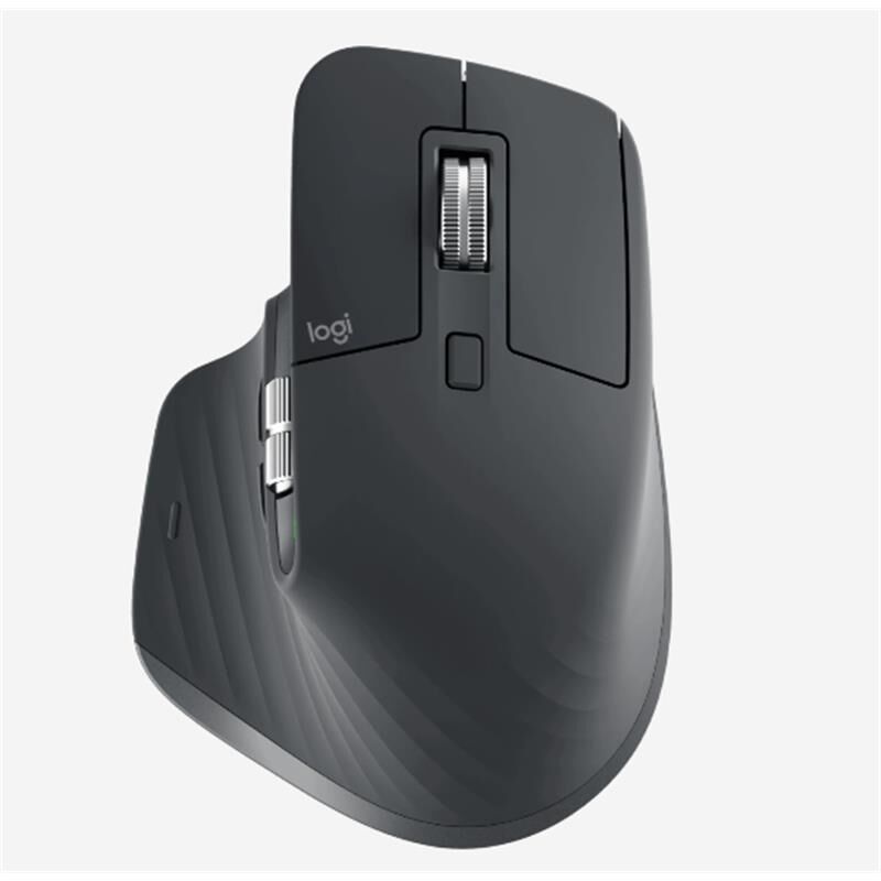 LOGITECH MX MASTER 3S PERFORMANS KABLOSUZ SESSİZ USB OPTİK MOUSE SİYAH ...