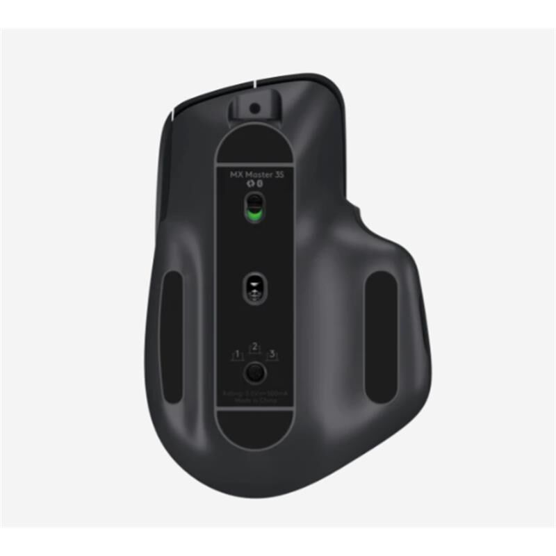 LOGITECH MX MASTER 3S PERFORMANS KABLOSUZ SESSİZ USB OPTİK MOUSE SİYAH ...